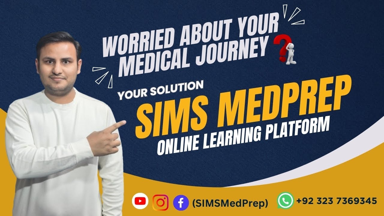 Unveiling SIMS MedPrep: Your Path to Medical Success - YouTube