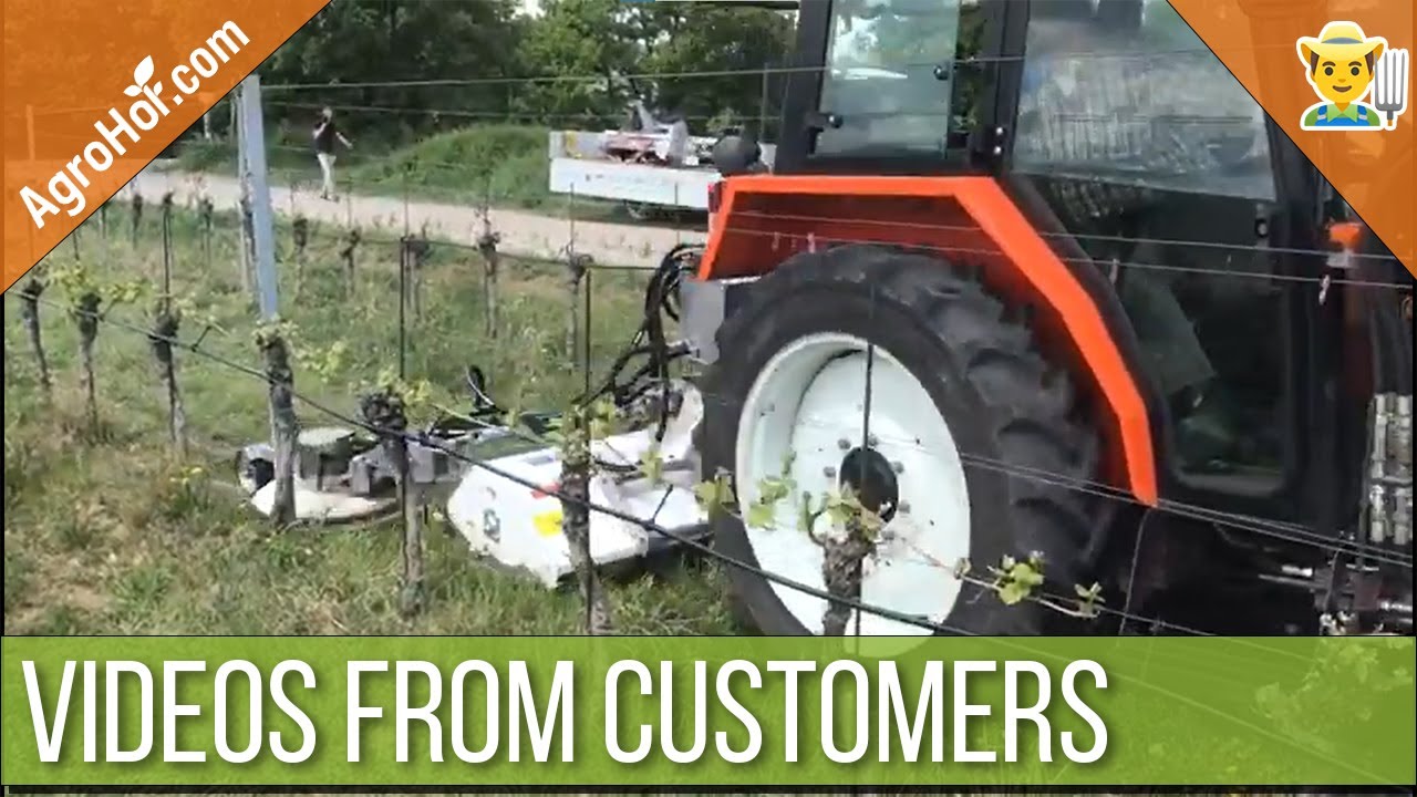 Aardenburg Alpha M Disc Plus - Steyr 958 Traktor - YouTube