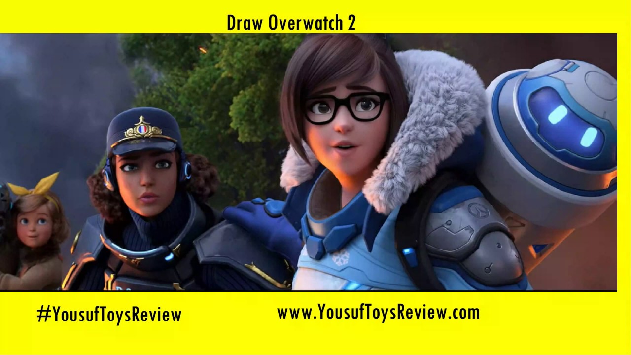 Overwatch 2 | Drawing Overwatch 2 "Zero hour" #1 || Yousuf Drawings ...