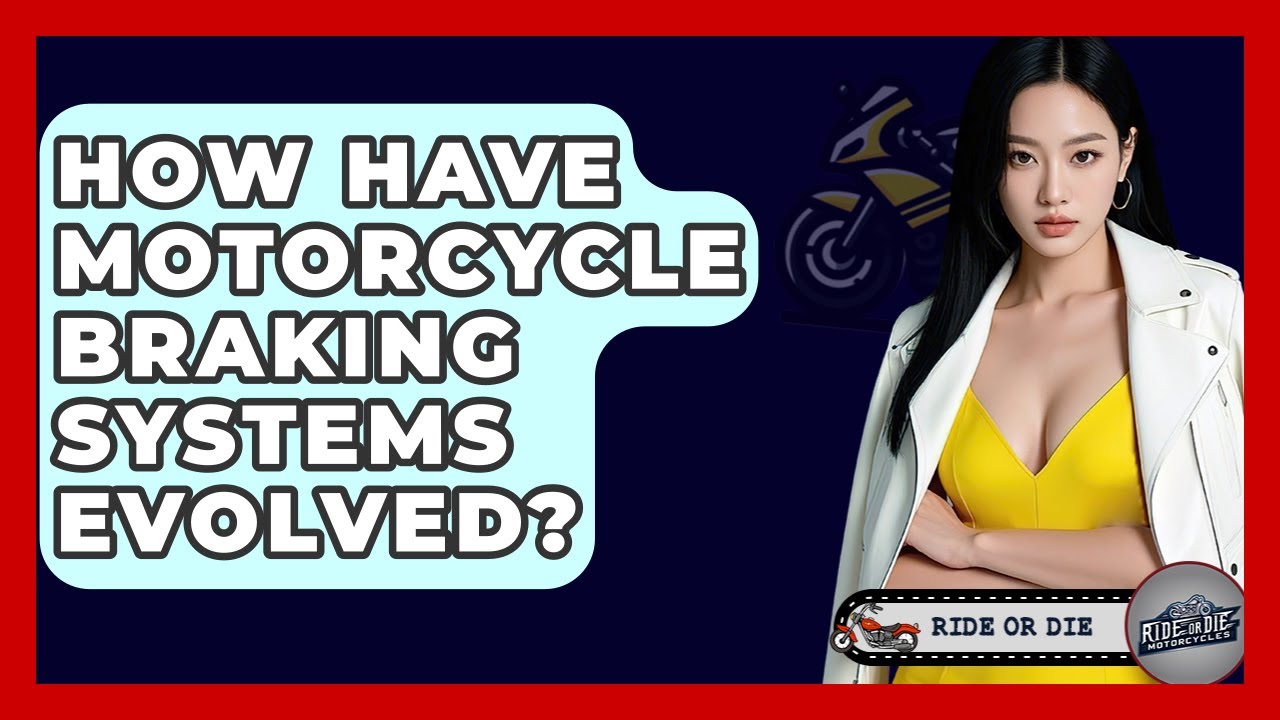 How Have Motorcycle Braking Systems Evolved? - Ride or Die Motorcycles ...