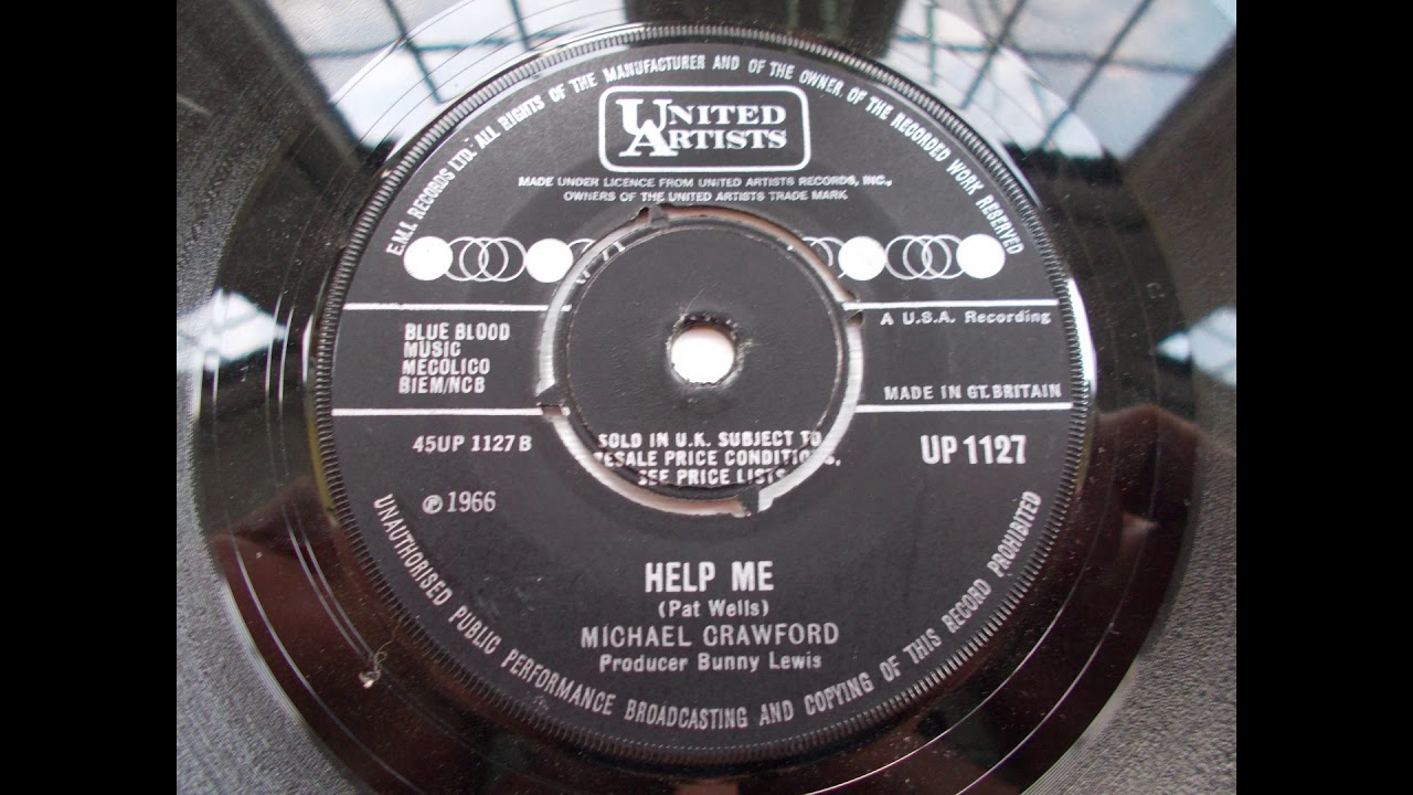 Michael Crawford – Help Me ___ UK Garage/Pop - YouTube