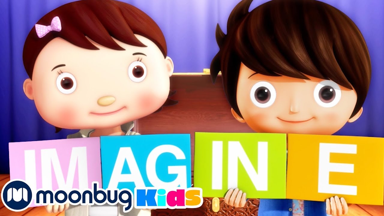 Imagine Song! Little Baby Bum | Cartoons and Kids Songs | Nursery ...