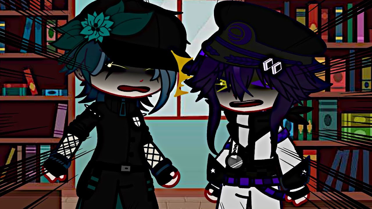 Burn and Traitor |saiouma angst| - YouTube