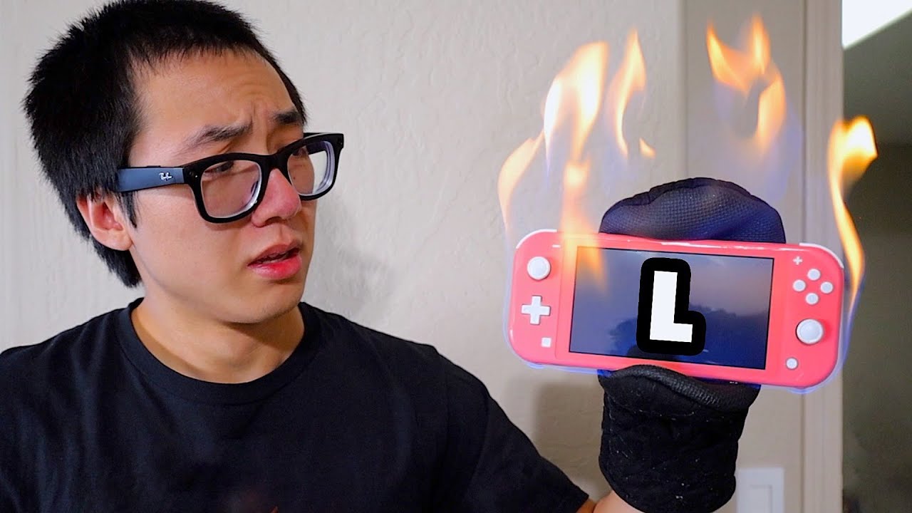 every nintendo switch fanboy - YouTube
