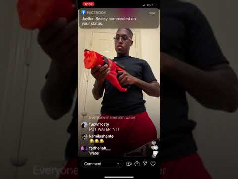 COREY SHOOT CARMEN WITH BB GUN