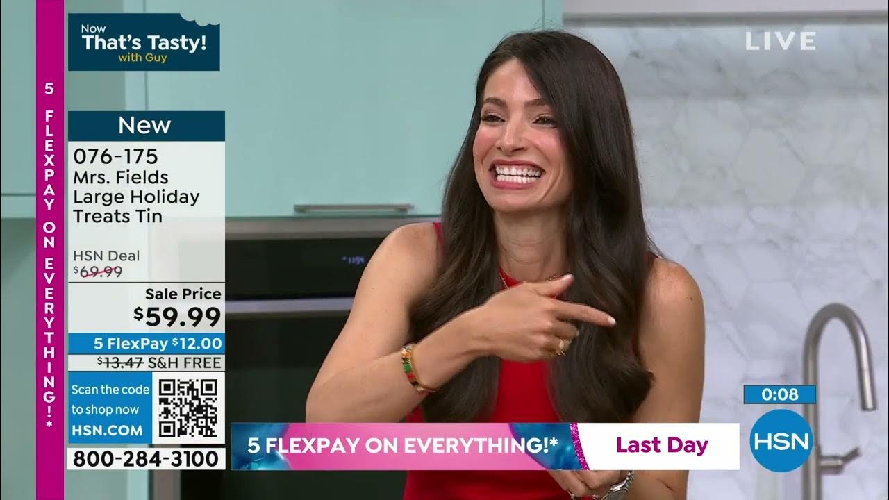 HSN | Now That'S Tasty! With Guy - Christmas In July Finale 07.31.2023 - 10 AM - YouTube