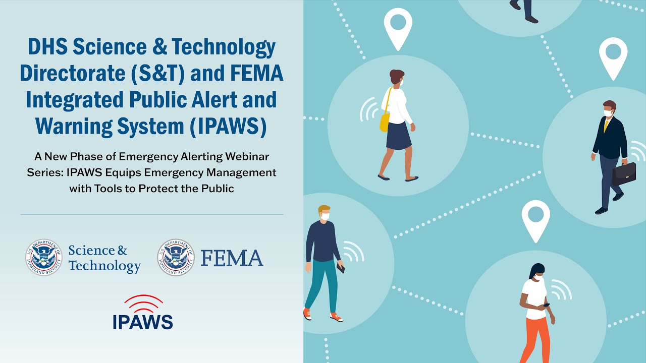 New Phase of Emergency Alerting Webinar Series (Part 2) - YouTube