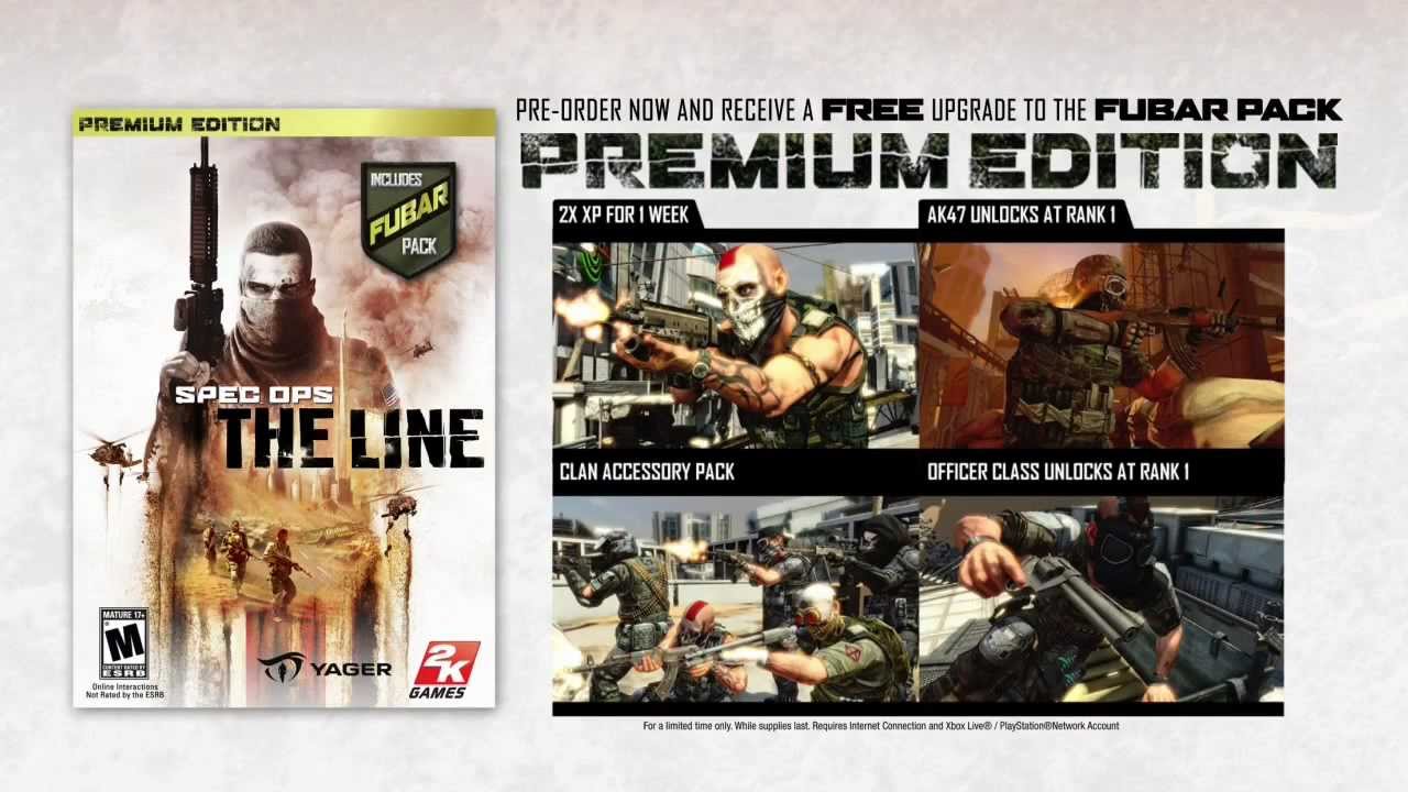 Spec Ops: The Line. Трейлер the-damned-vs-the-exiles-multiplayer - YouTube