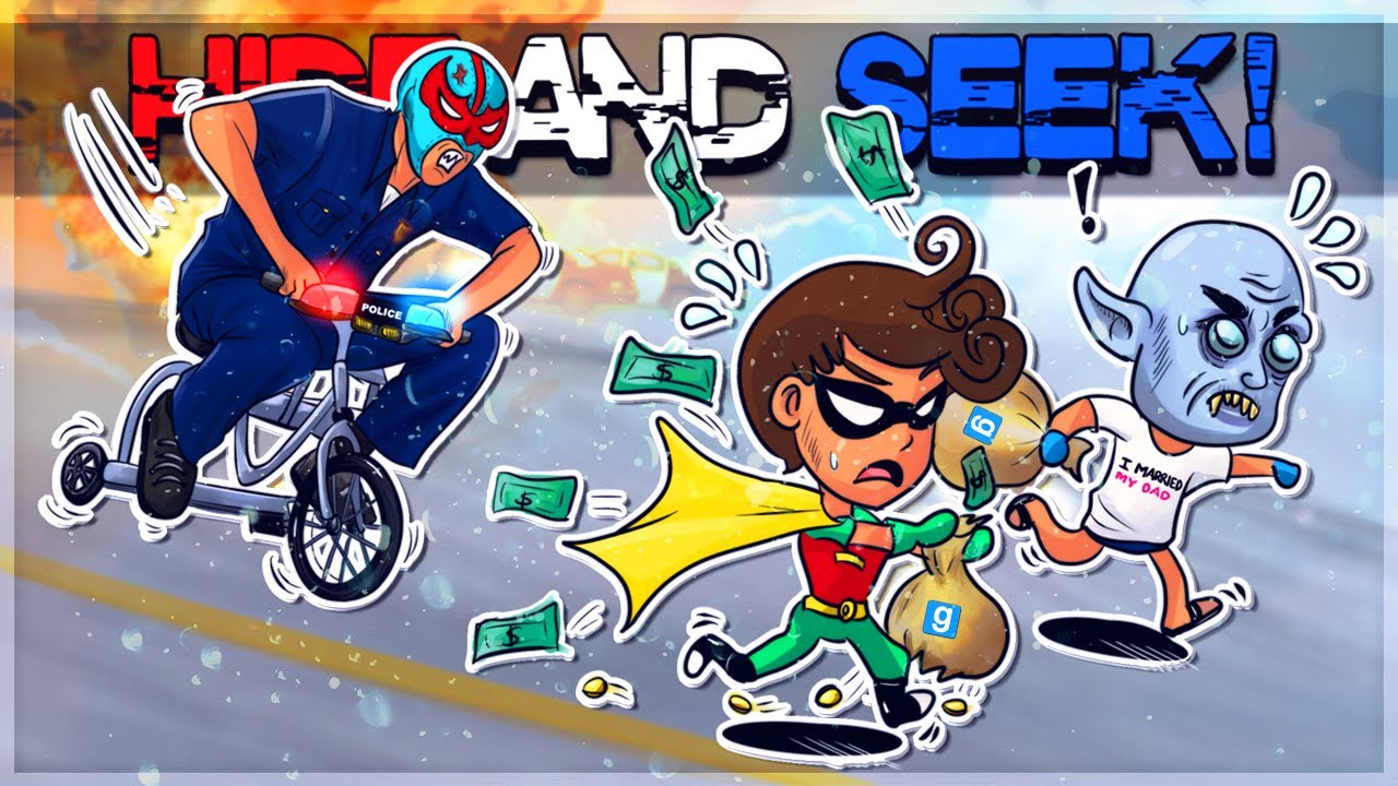 Gmod Hide and Seek Funny Moments - Cops and Robbers Edition! (Garry's ...