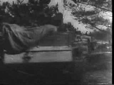 Newsreel of the Estonian and Latvian Waffen-SS in Action