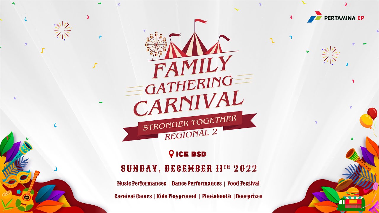 Subholding Upstream Pertamina Regional 2 - Family Gathering Carnival ...