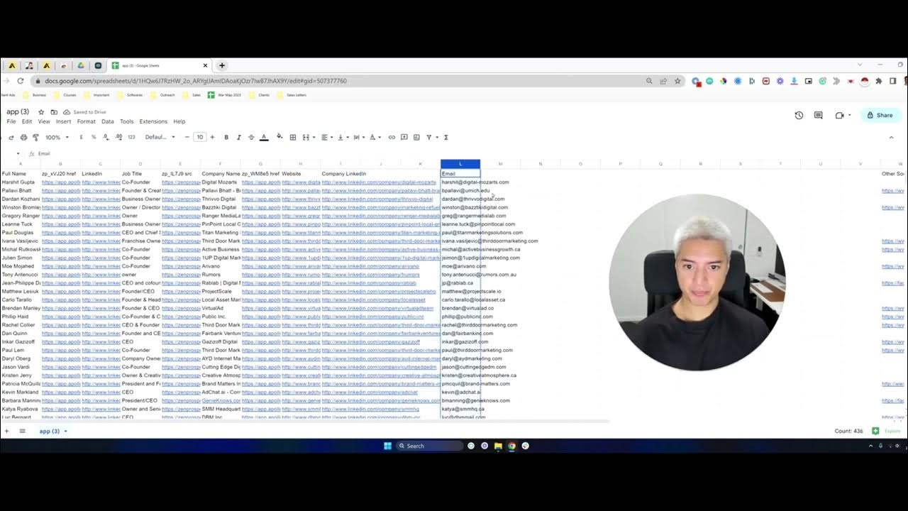 How I Scrape UNLIMITED Leads Using Apollo (Bypass Apollo Export Limit) - YouTube