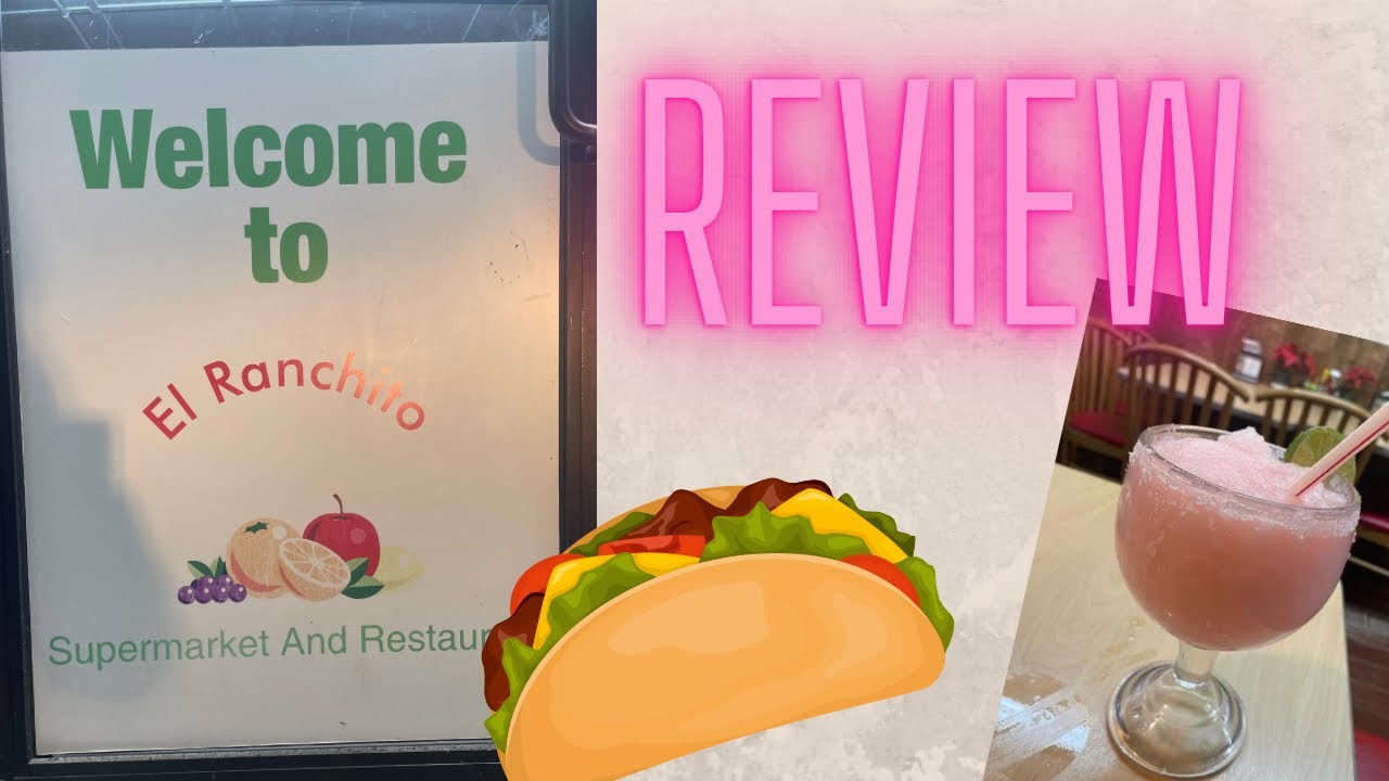 El Ranchito Supermarket and restaurant - YouTube