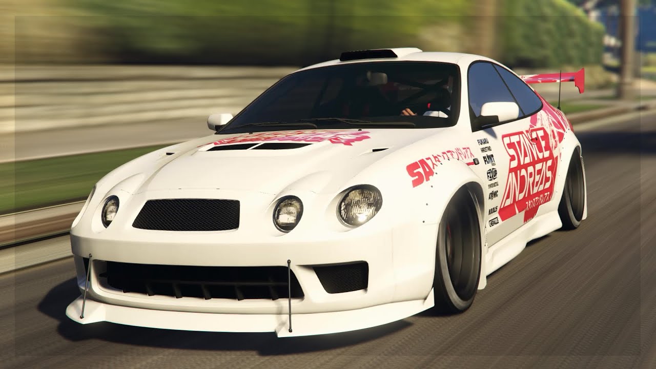 Karin Calico GTF Customizations (Toyota Celica) - GTA 5 Online - YouTube