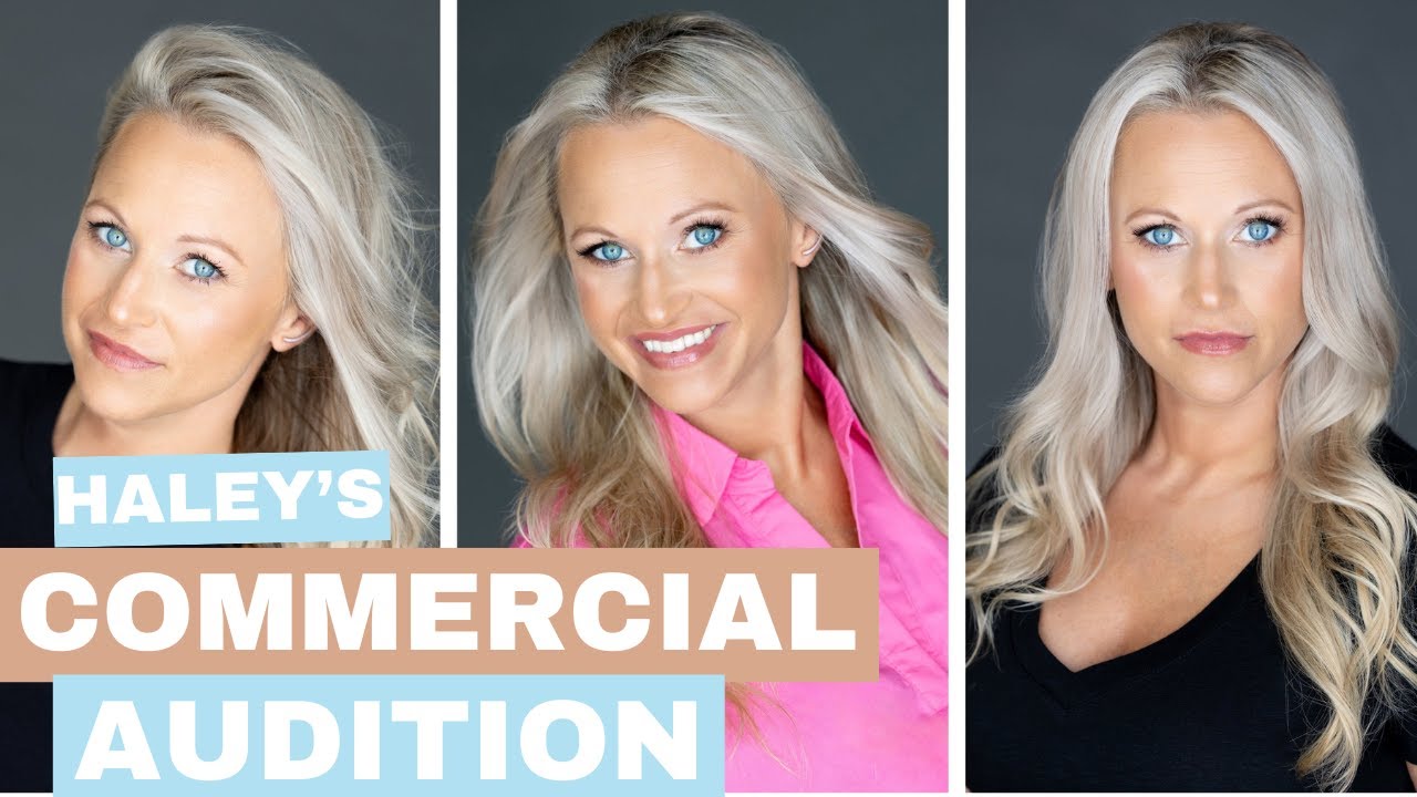 Haley's Commercial Audition- Excedrin - YouTube