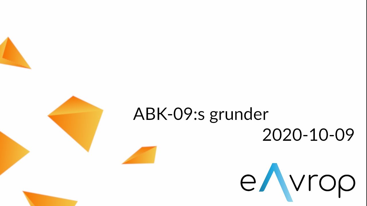 ABK 09:s Grunder - YouTube