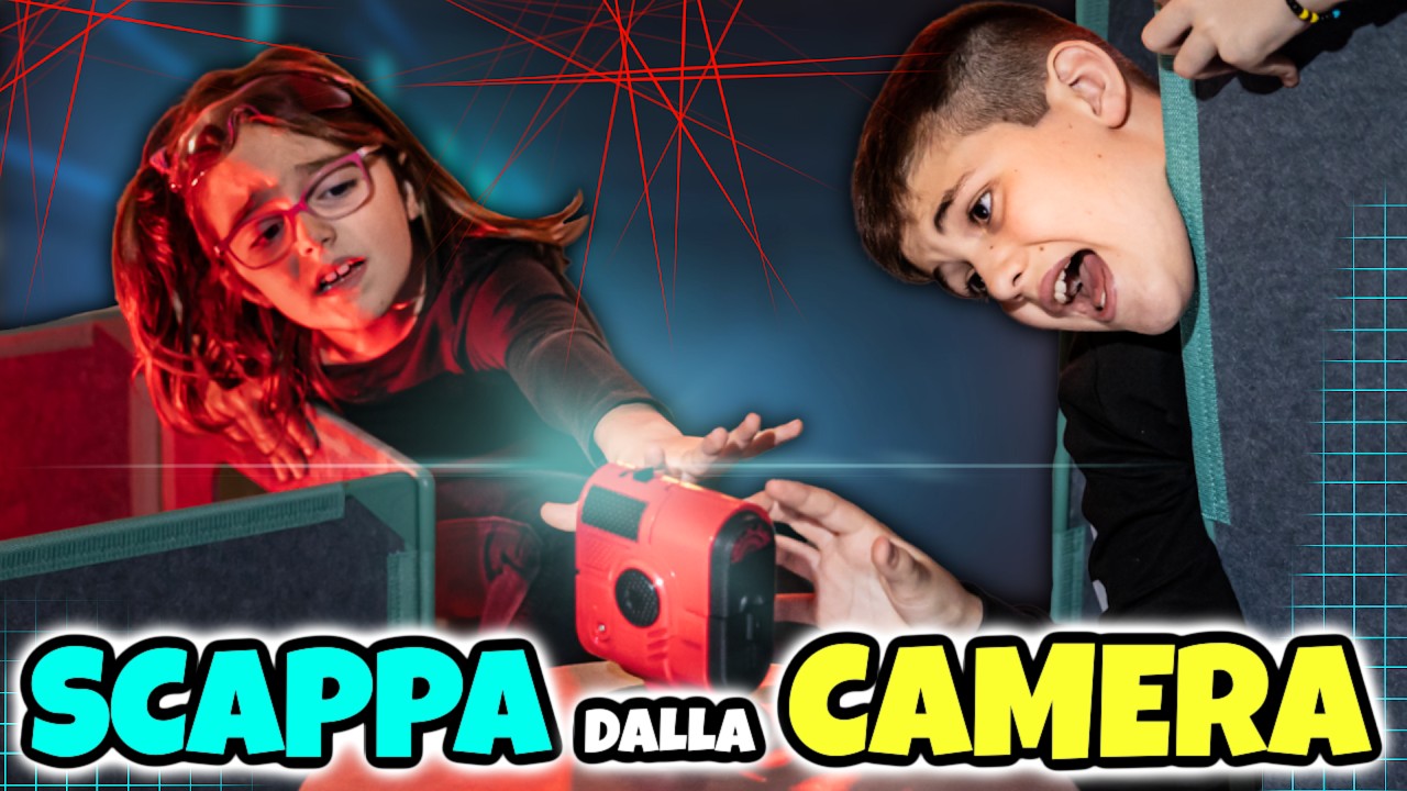 SCAPPA DALLA TELECAMERA SPIA: Proviamo il Gioco Camera Escape - YouTube