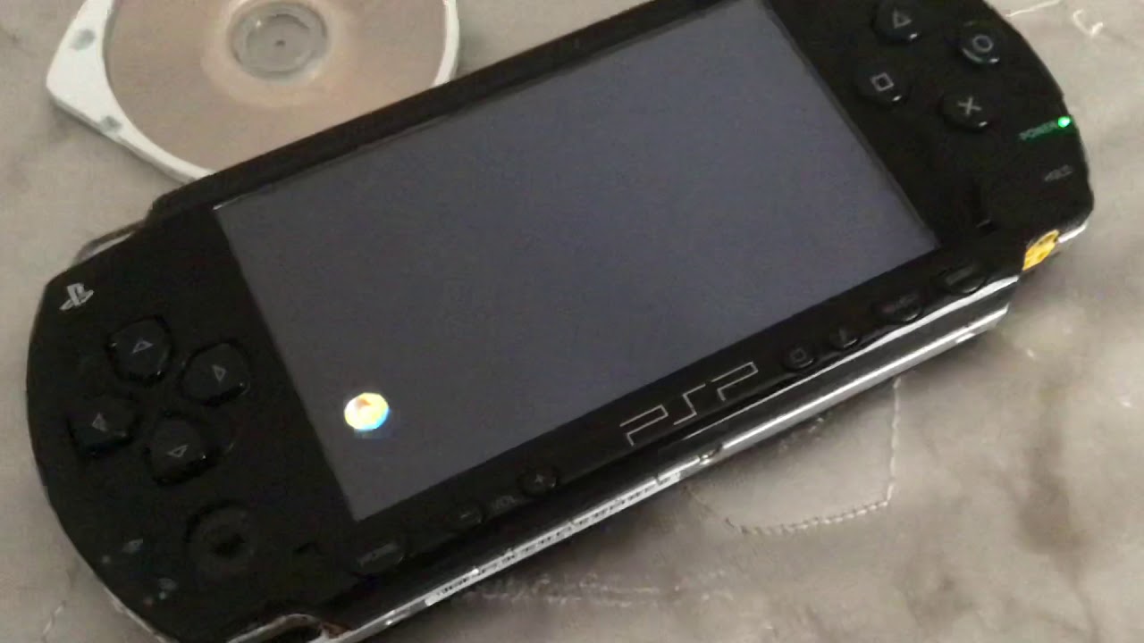 I got my PlayStation portable fixed - YouTube