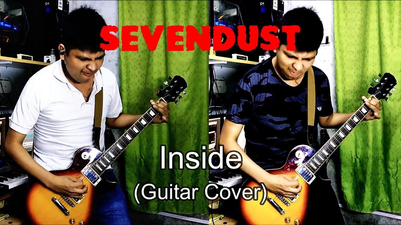 Sevendust - Inside (Guitar Cover) - YouTube