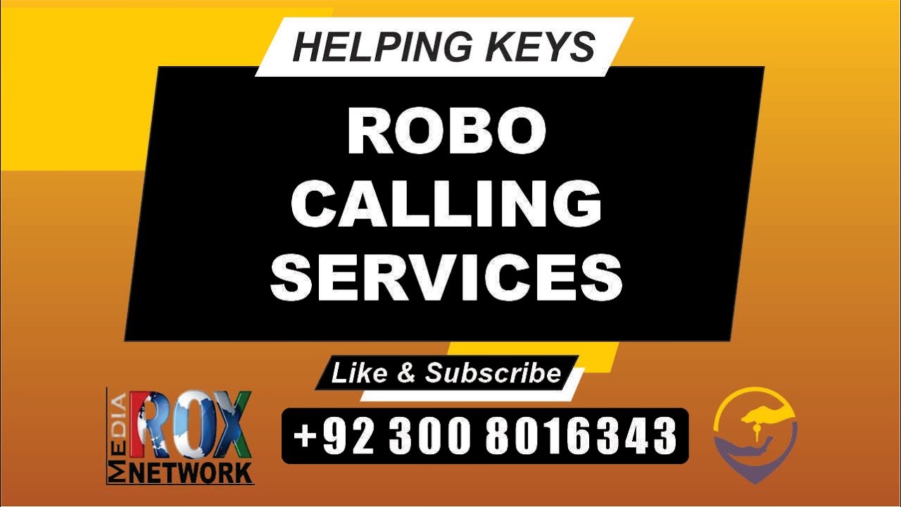 Robo Calling services robocall robocall kya hota hai robocall audio ...
