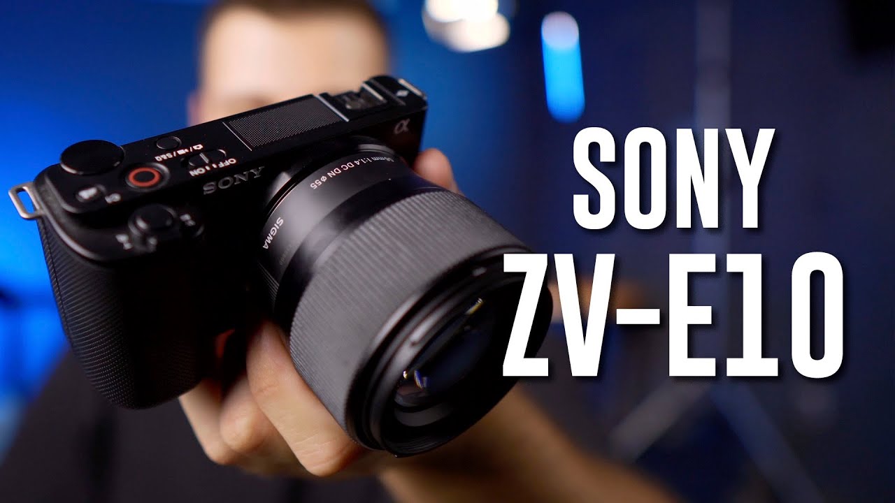 Sony ZV-E10 a câmera MAIS BARATA e MAIS PODEROSA que você pode comprar ...