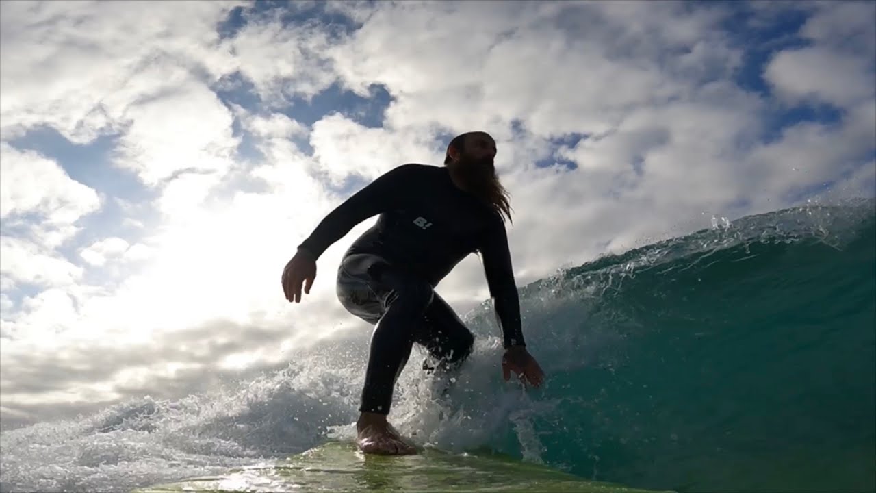 Small Wave Surfing Safari - YouTube