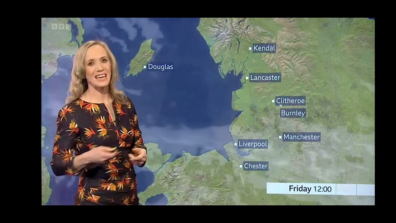 Kay ...likes a bit of action...says co presenter ! - YouTube