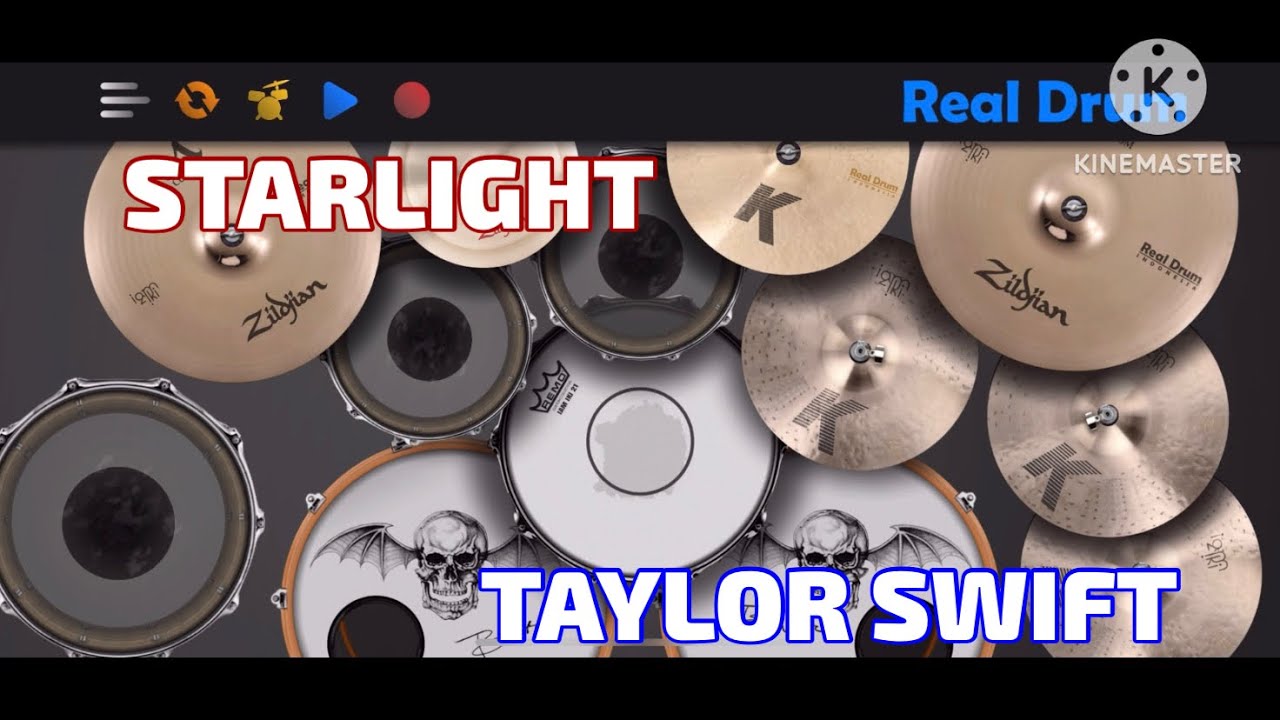 Starlight (Taylor’s Version) - Taylor Swift (Real Drum Cover) | etv_drums - YouTube