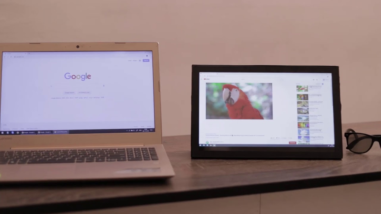 Second Screen for your PC - YouTube