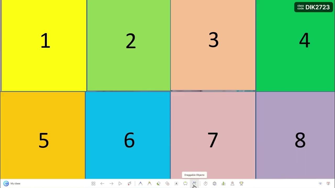 GAME TEBAK WAJAH DENGAN FITUR DRAGGABLE OBJECT PADA CLASSPOINT 2 - YouTube
