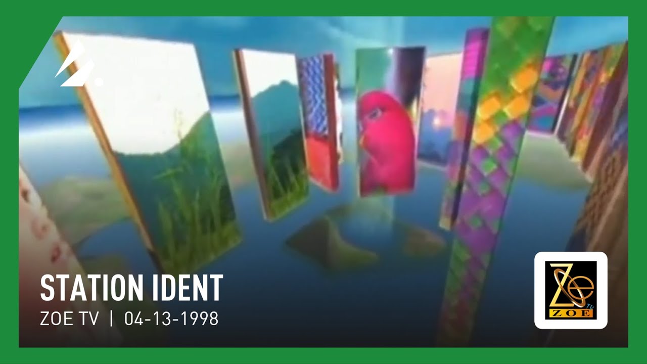 ZOE TV - Station Ident (04.13.1998) - YouTube