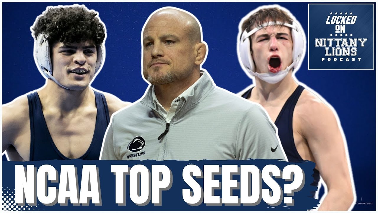 Luke Lilledahl & Beau Bartlett will be no. 1 at NCAAs... Penn State ...