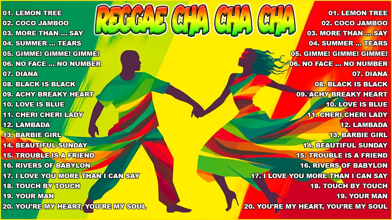 Revitalizing Reggae Nonstop Cha Cha Remix - The Ultimate Reggae - YouTube