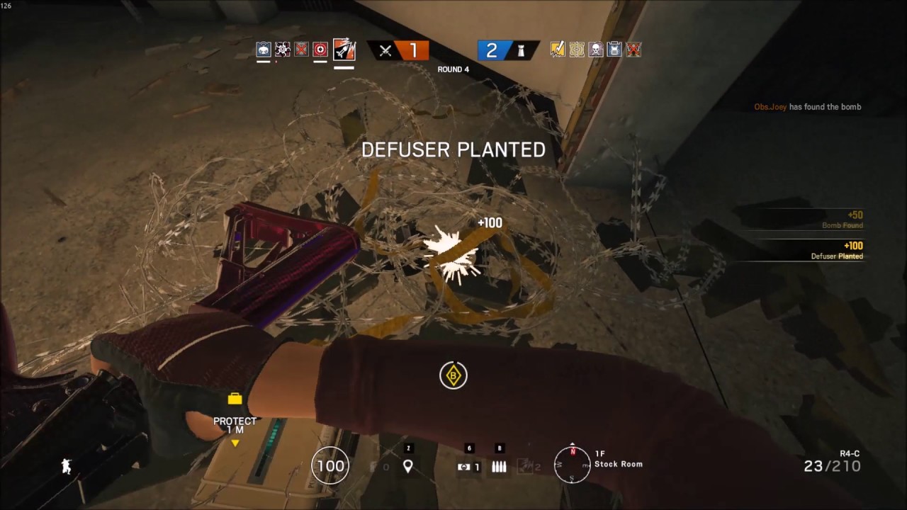 Rainbow Six Siege: Recruit rush in Ranked works - YouTube