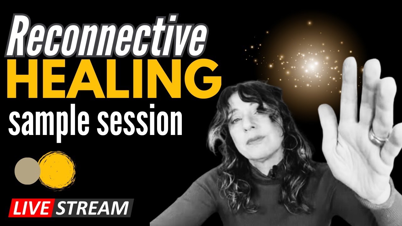 FREE Reconnective Healing session for anyone watching 🔥 - YouTube