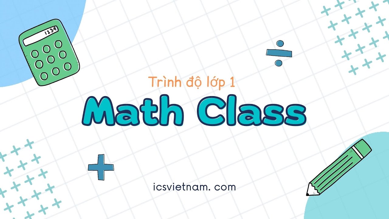 Math Grade 1 - Position and Direction | ICS Viet Nam Class - YouTube