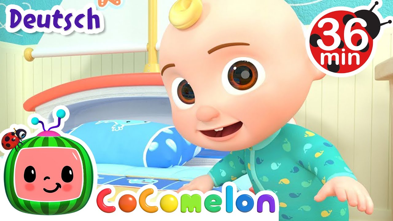 Jay jay wille in neues Bett | Kinderlieder und Cartoons | CoComelon ...