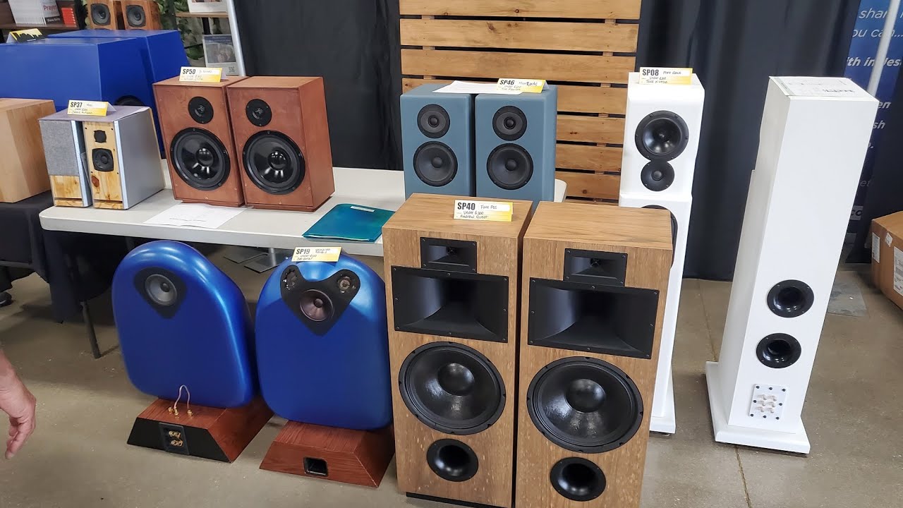 Highlights from the 2024 Ohio Speaker Design Competition (Parts Express ...