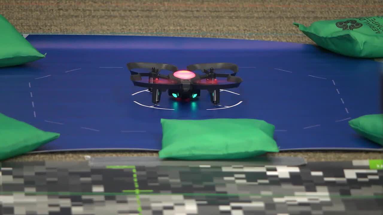 Inaugural ‘Aerial Drone Competition’ for students takes flight in ...