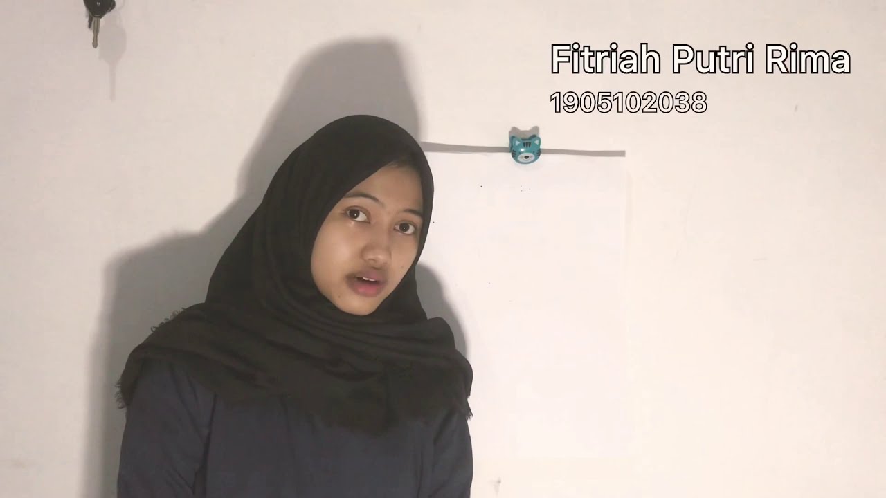 Stack(Tumpukan) PART I FITRIAH PUTRI RIMA 1905102038 - YouTube