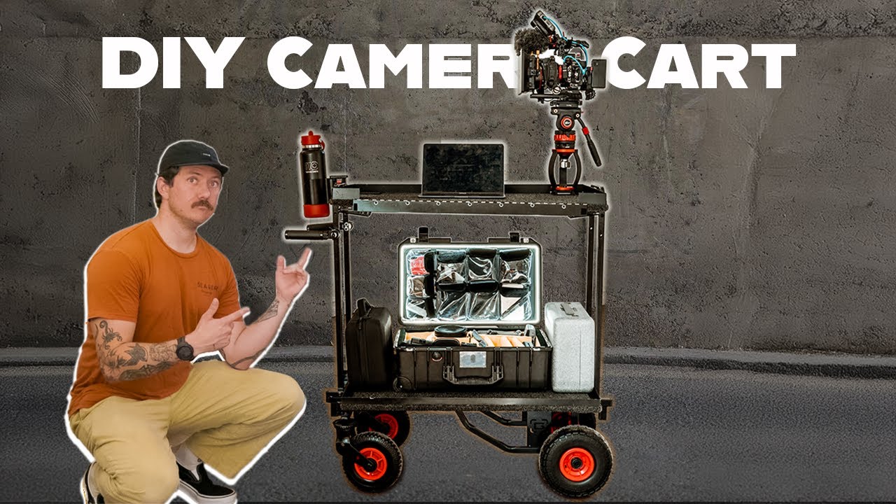 Ultimate DIY Film Camera Cart!! Budget From Brands Like | Inovativ ...