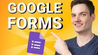 How to create a survey using Google Forms - YouTube