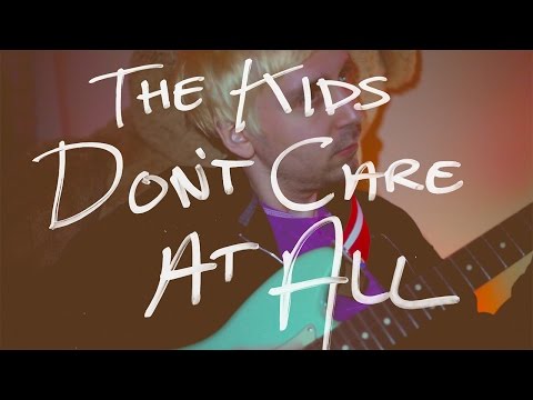The Kids Don't Care at All - Secret Secret Dino Club (Official Lyric Video)