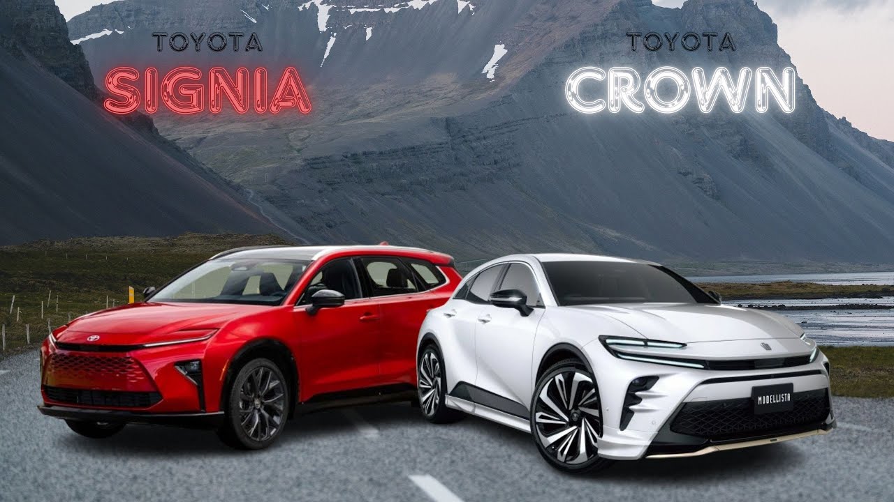 "Toyota Signia vs Toyota Crown: Which is the Better Buy?" - YouTube