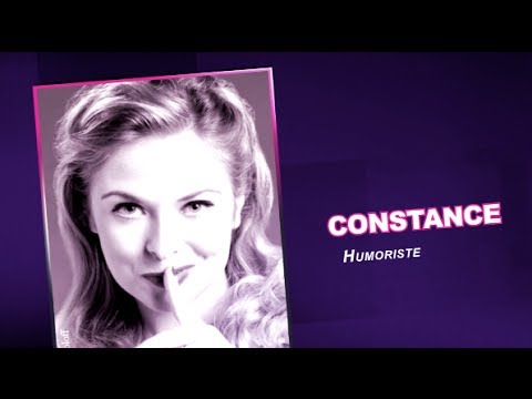 Interview filmée de l'humoriste Constance pour Le Mensuel en 2013 - YouTube
