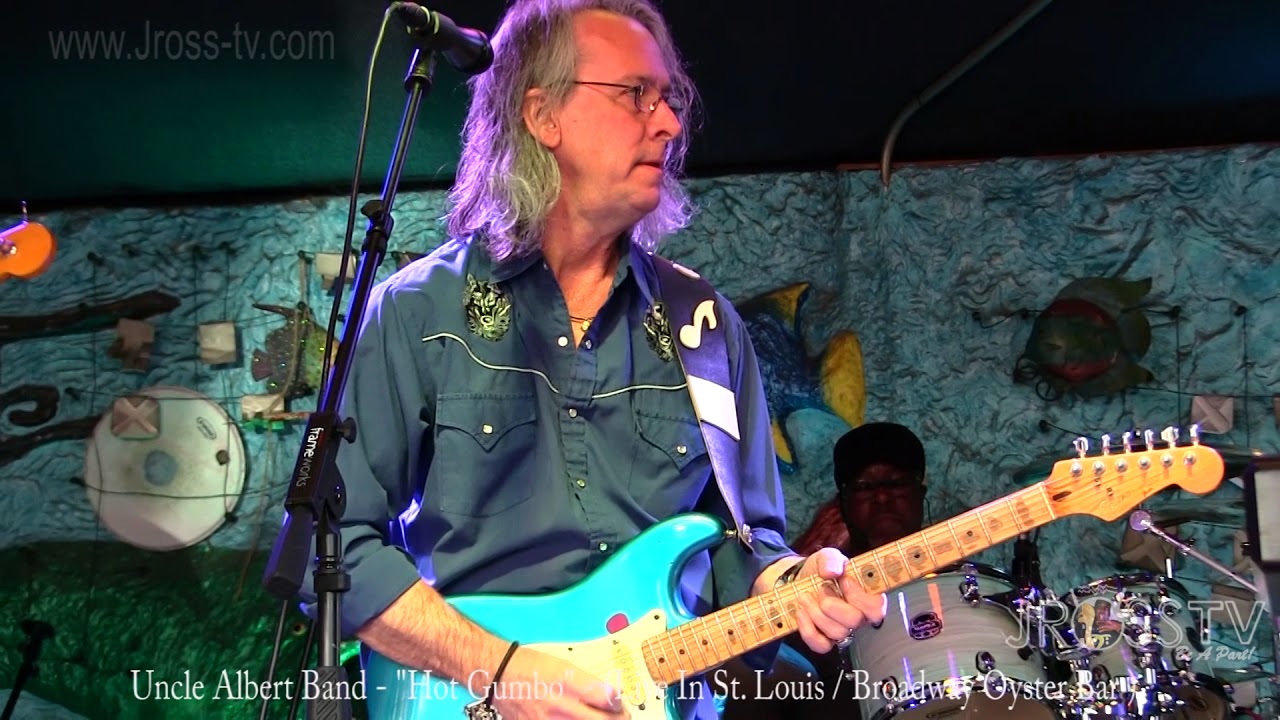 James Ross @ Uncle Albert Band - "Hot Gumbo" - www.Jross-tv.com (St ...