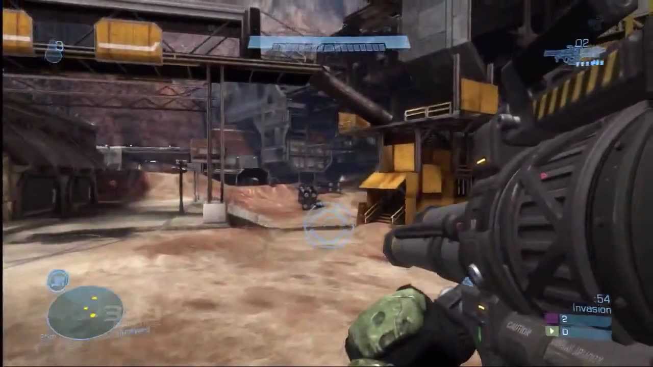 Halo Reach Invasion Gameplay in HD - YouTube