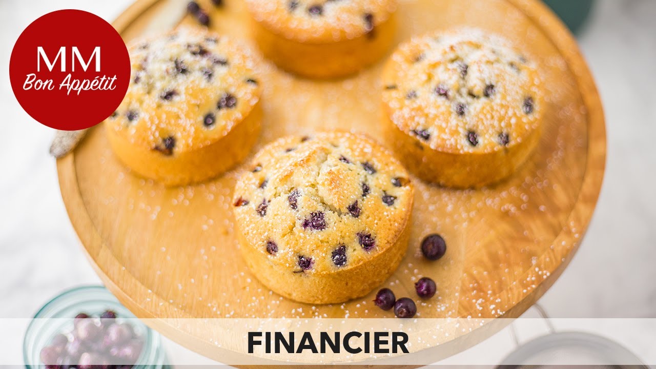 Financier | French Almond Cake - YouTube