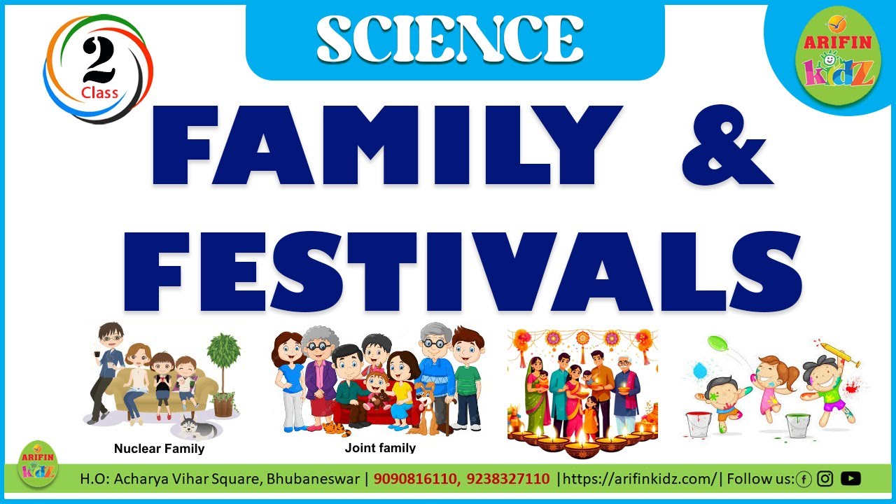 Standard-2: | SCIENCE | FAMILY & FESTIVALS - YouTube