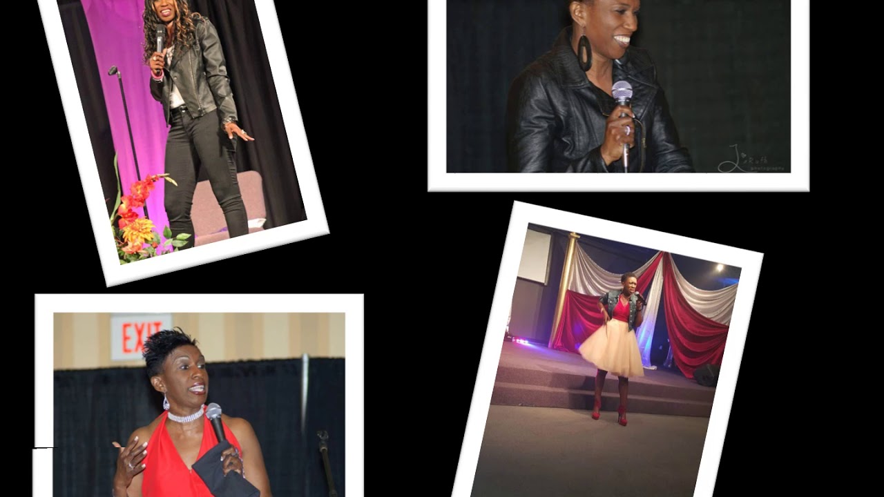 Comedian Lady Q - YouTube